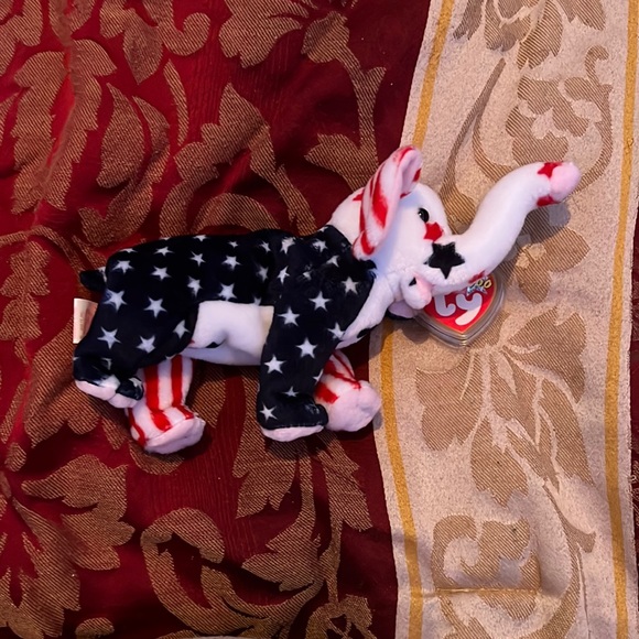 Ty | Toys | Righty The Elephant | Poshmark